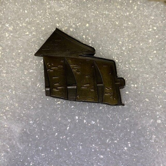 Unbranded | Jewelry | Vintage Modern Art Deco Ship Sail Boat Pin | Poshmark